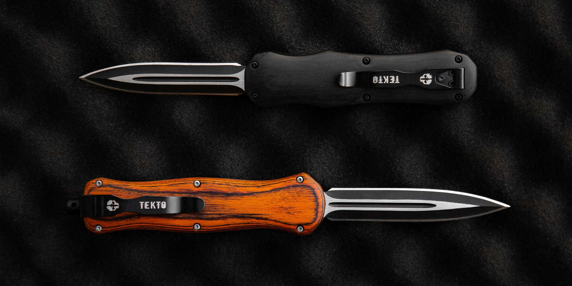 Top Machine-Cut Automatic Knives | Tekto Knives