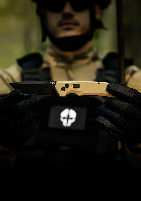 Folding Knives | Automatic Knives | Tekto Knives