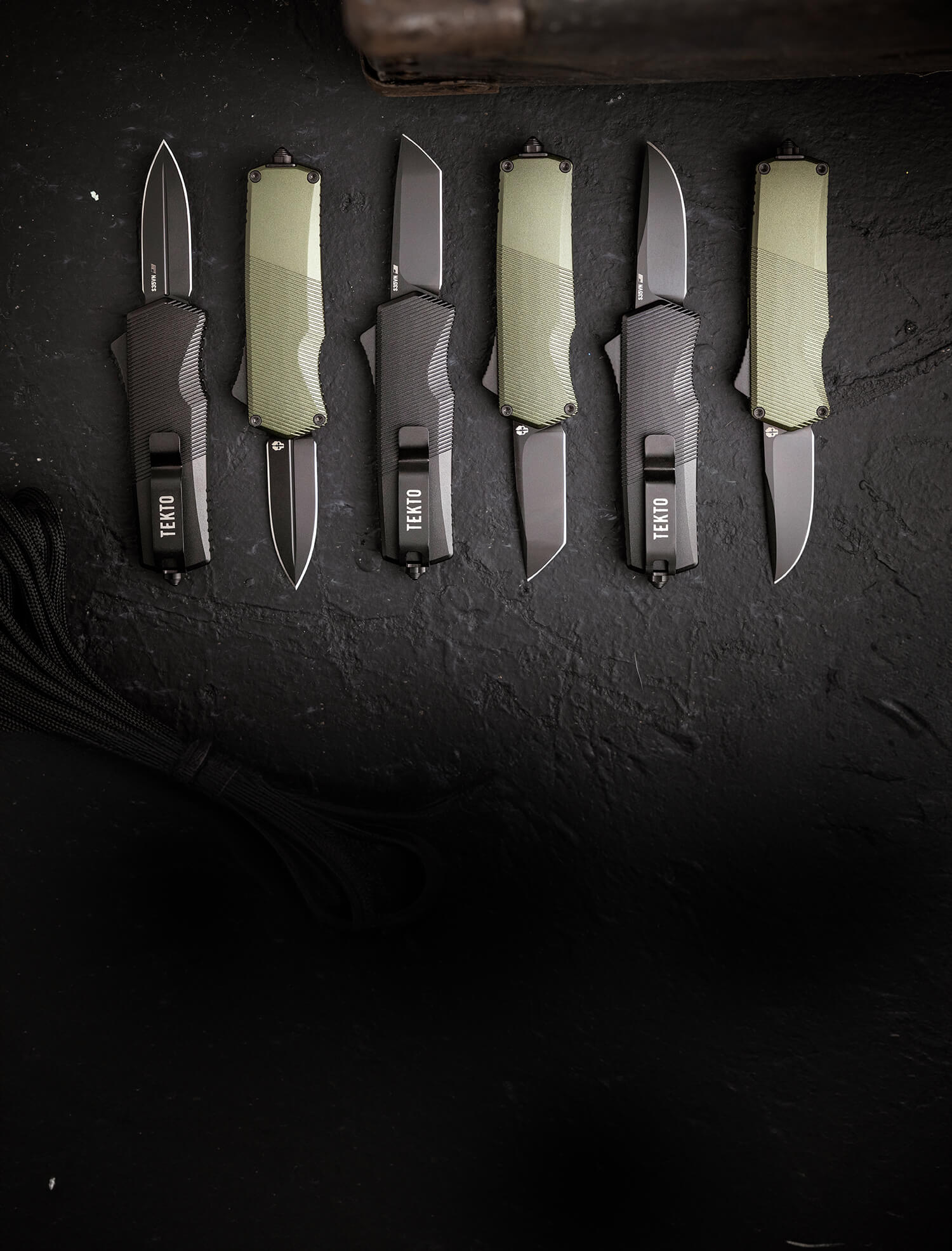 Folding Knives | Automatic Knives | Tekto Knives
