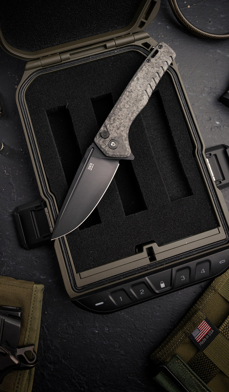 F2 BRAVO Tactical Folding Knife | Tekto Knives